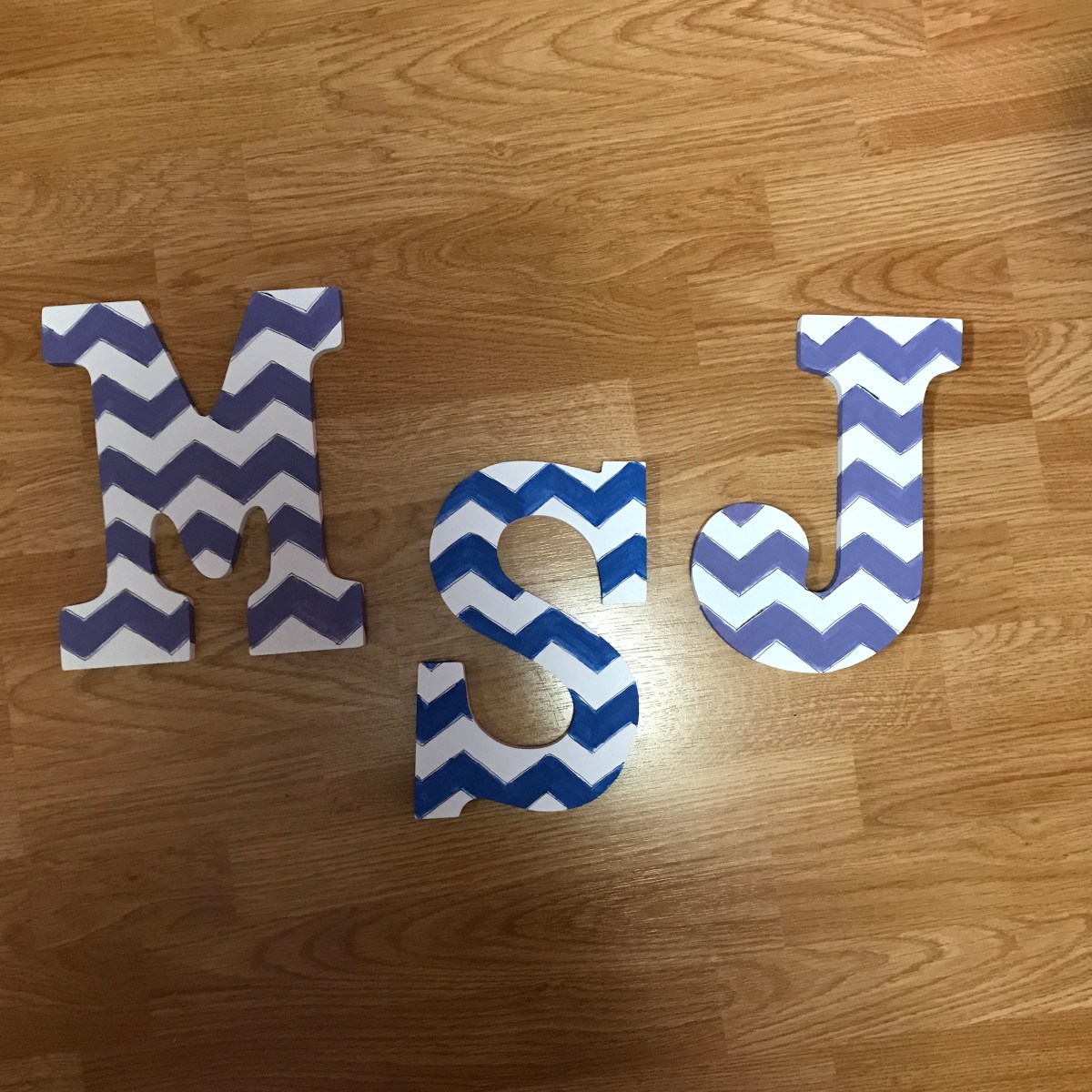 Becky Does Arts + Crafts: Customized Letters – Strikeouts + Sprinkles