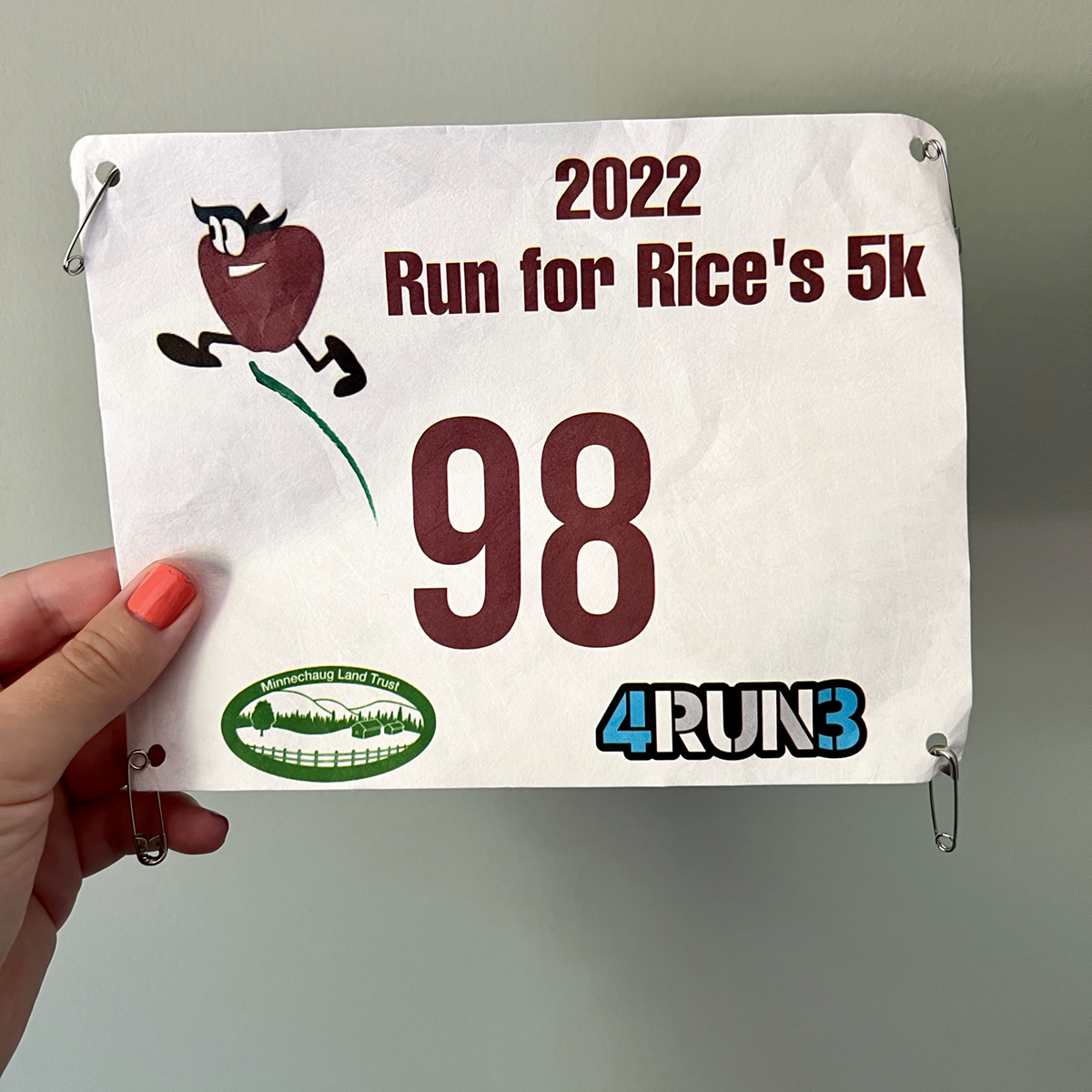 Run for Rice’s 5K – Strikeouts + Sprinkles